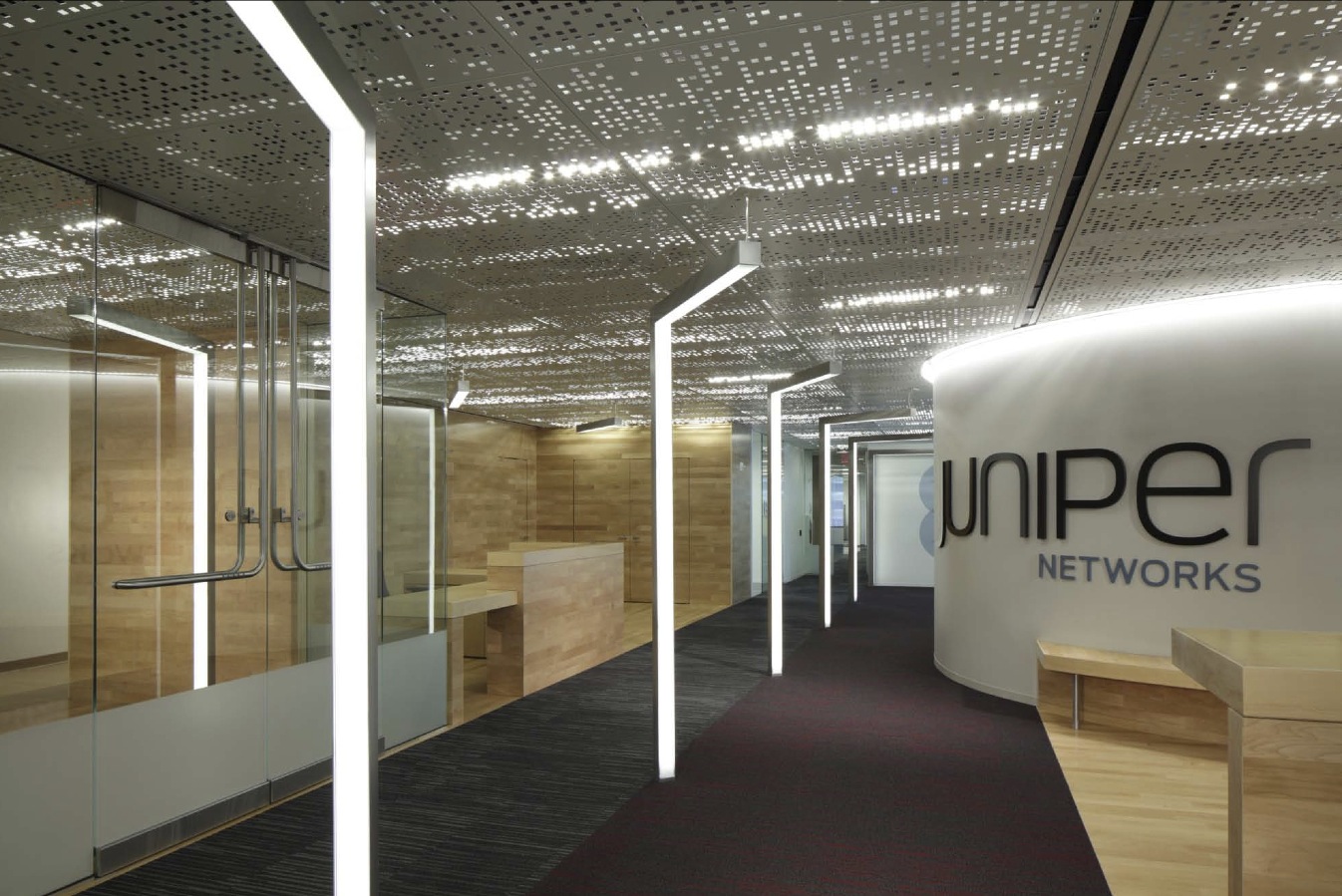 Juniper Networks by Valerio Dewalt Train - Architizer