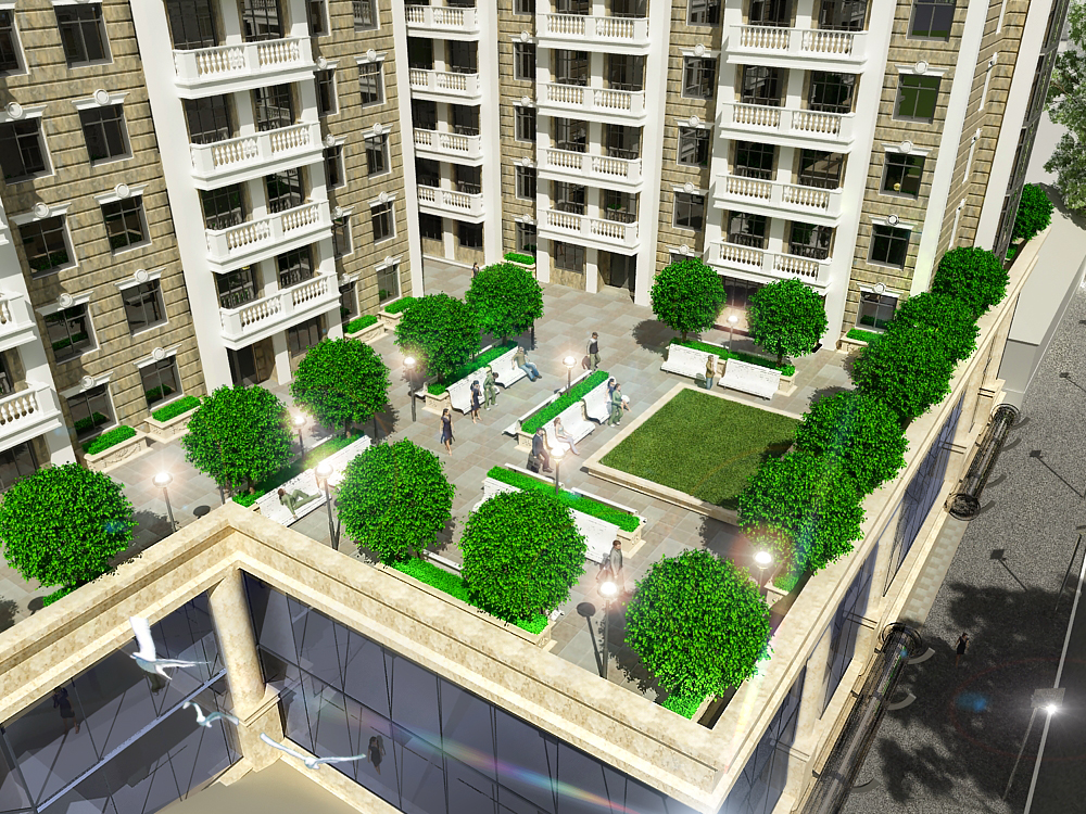 Multifunctional residential complex, Chisinau - Architizer