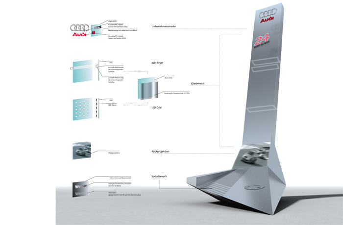 Audi Tower by YES ARCHITECTURE. - Architizer