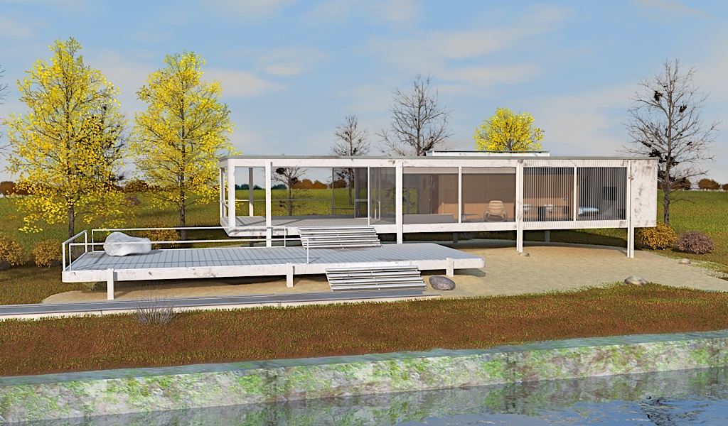 LP House (visualization) - Architizer