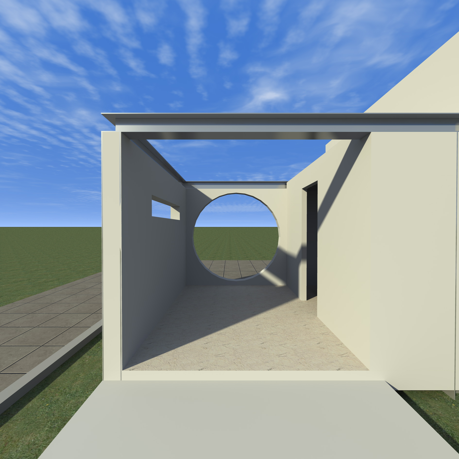 arch pavilion - Architizer