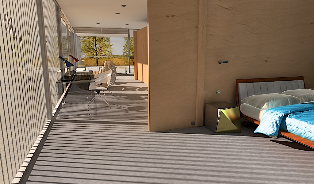 LP House (visualization) - Architizer