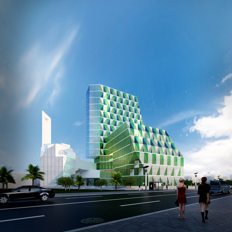 guilin Mosque - Architizer