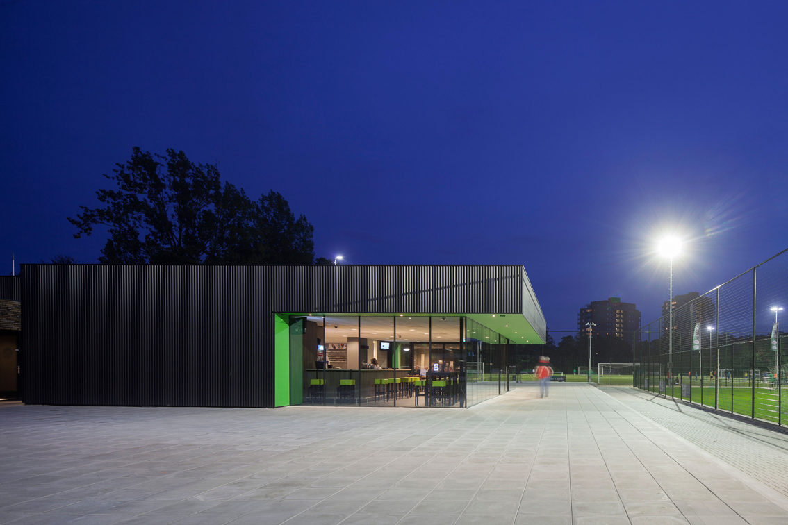 Clubhouse VV Capelle by MoederscheimMoonen Architects - Architizer