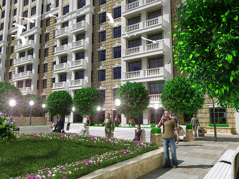 Multifunctional residential complex, Chisinau - Architizer