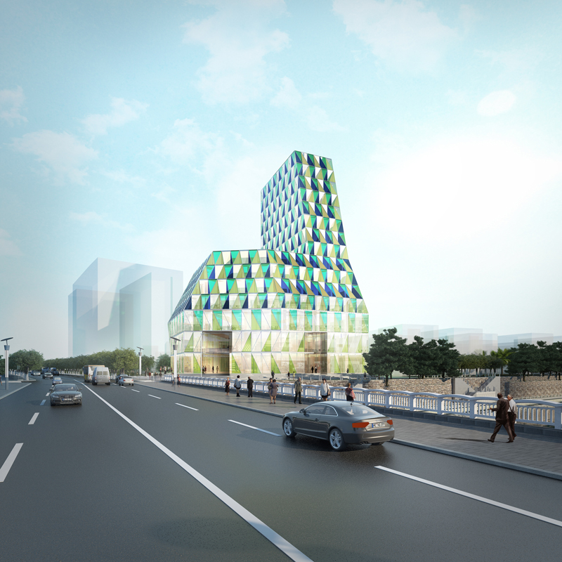 guilin Mosque - Architizer