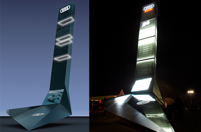 Audi Tower by YES ARCHITECTURE. - Architizer
