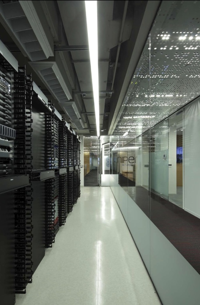 Juniper Networks by Valerio Dewalt Train - Architizer