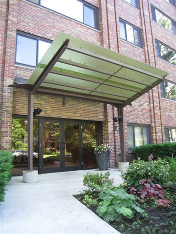 Entry Canopy & Lobby Renovation - Architizer