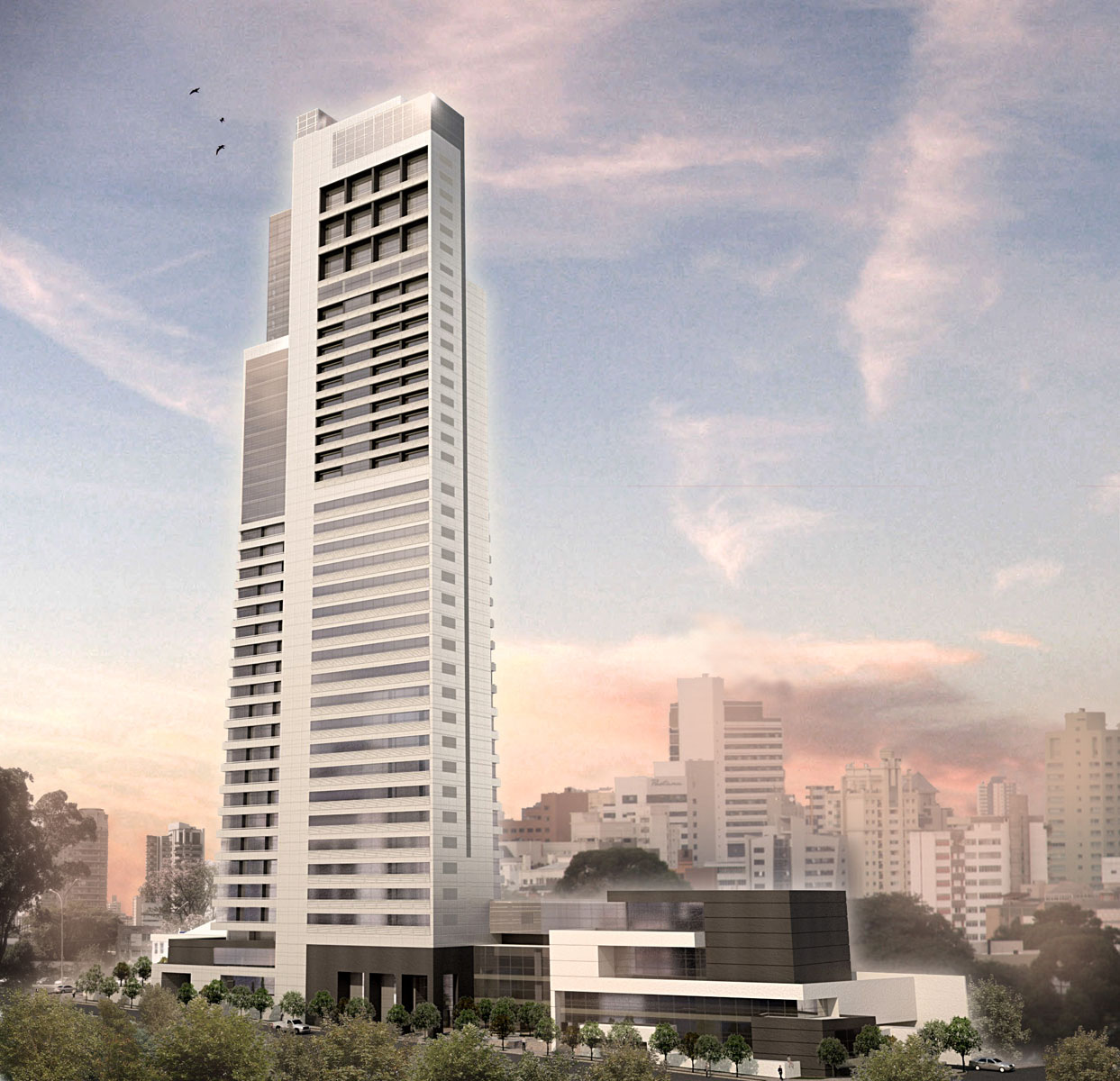 Universe Life Square - Architizer