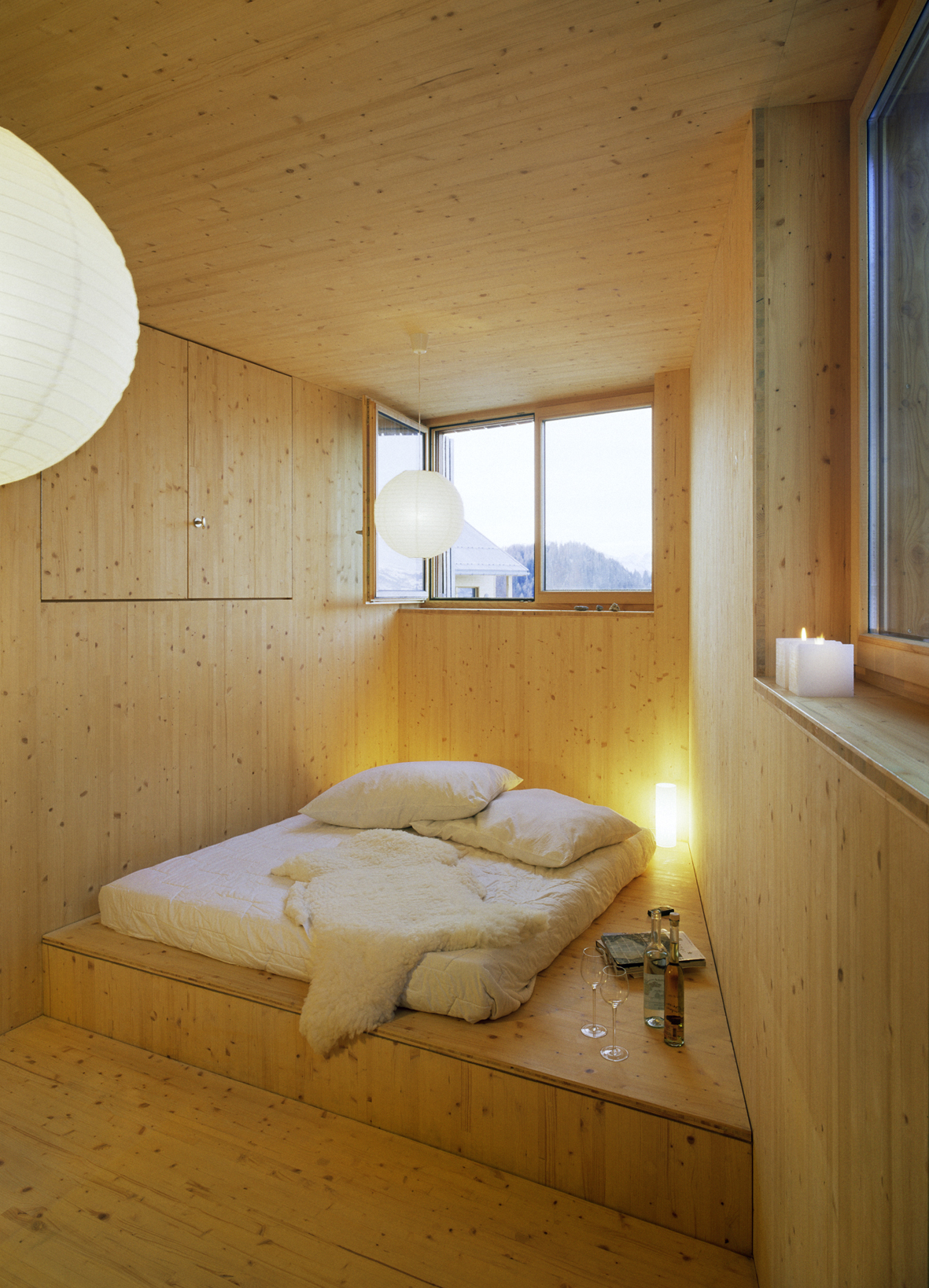 Idea 75487: Schudel House by OOS in Tomils, Switzerland - Architizer