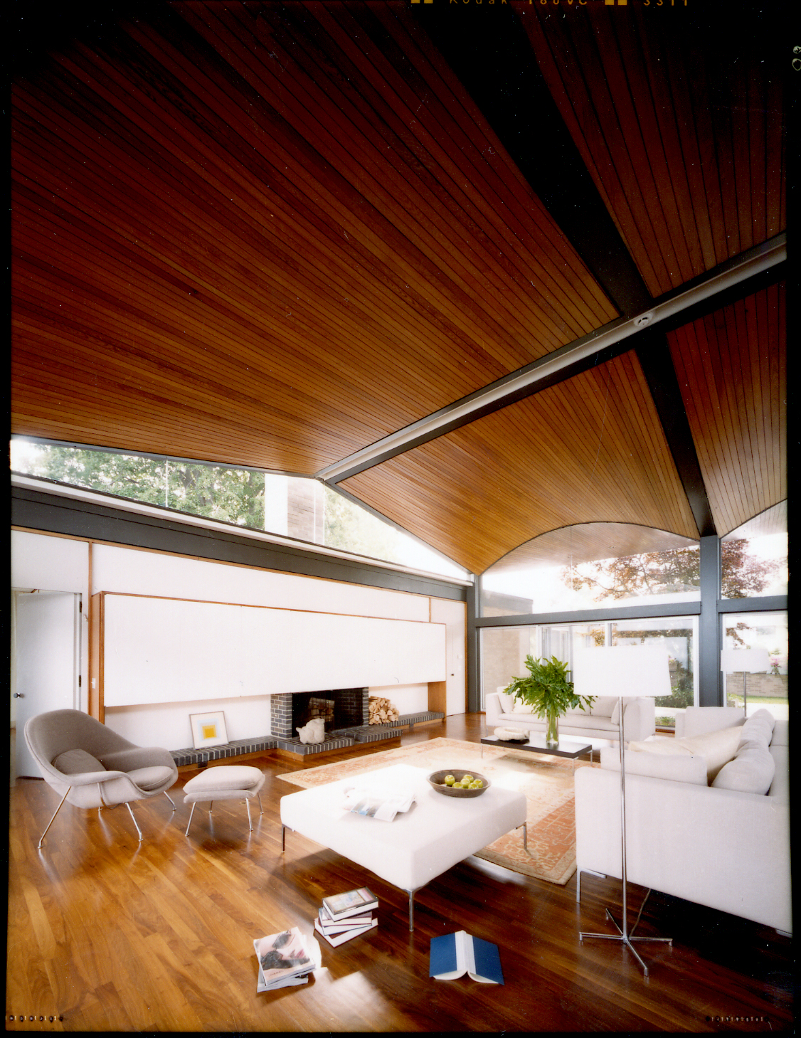 Ulrich Franzen "Castle House" by SchappacherWhite Architecture D.P.C ...