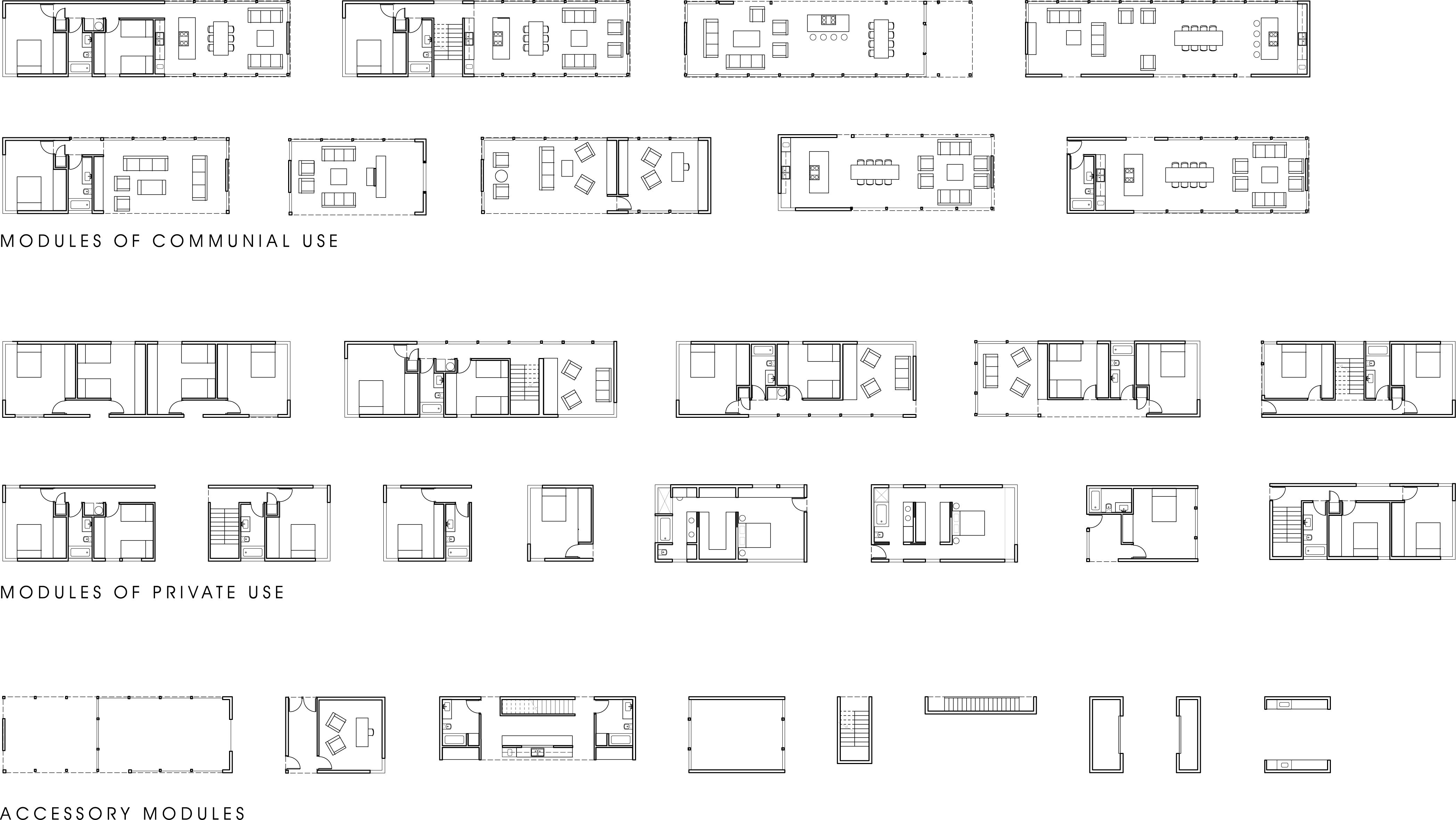 The Modern Modular by Resolution: 4 Architecture - Architizer