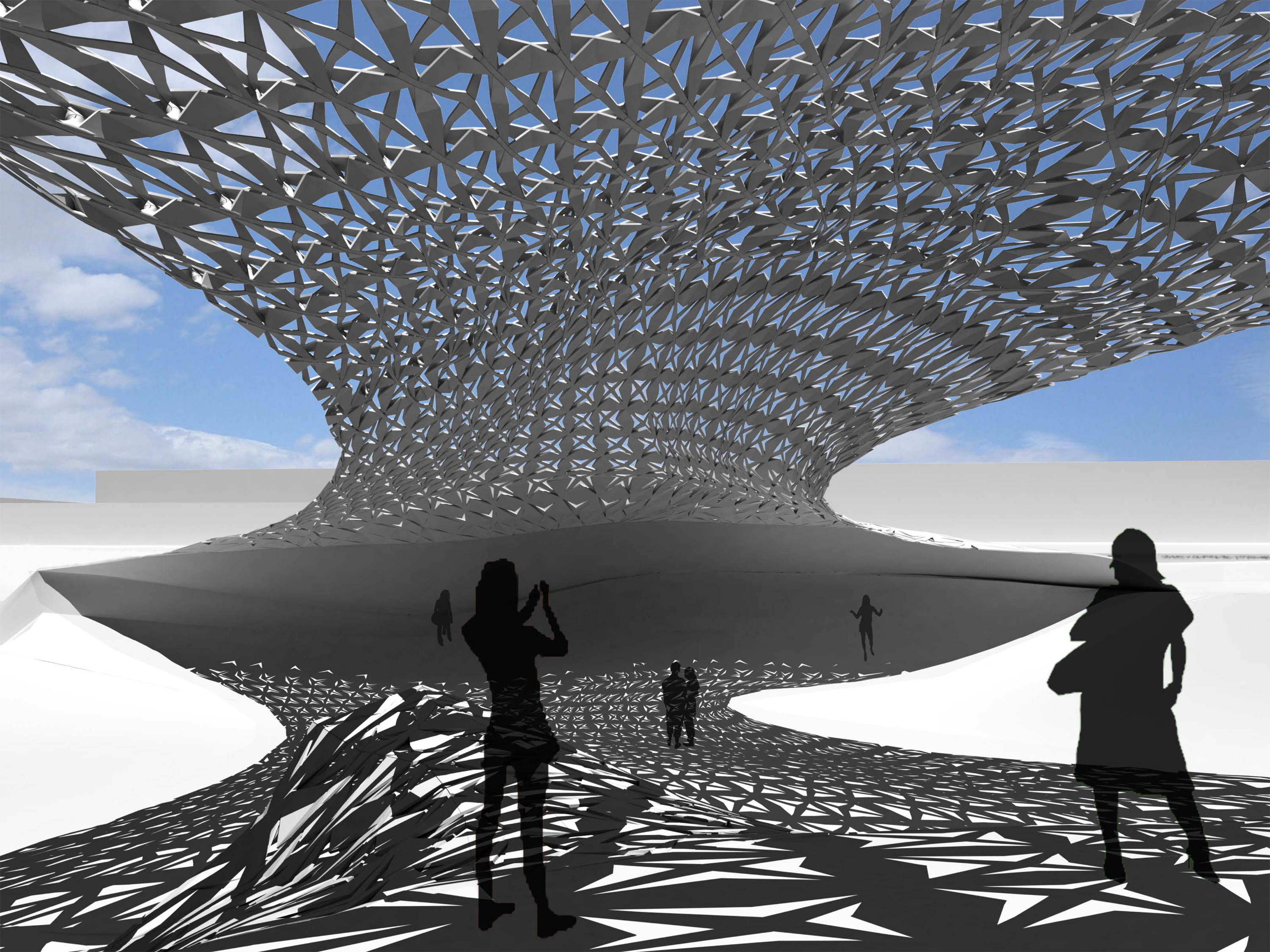 Shadow Pavilion - Architizer
