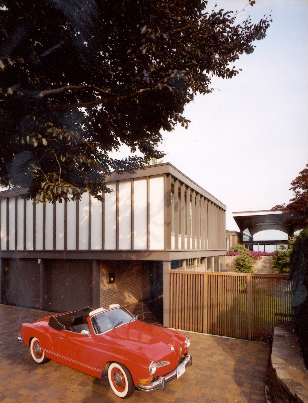 Ulrich Franzen "Castle House" by SchappacherWhite Architecture D.P.C ...