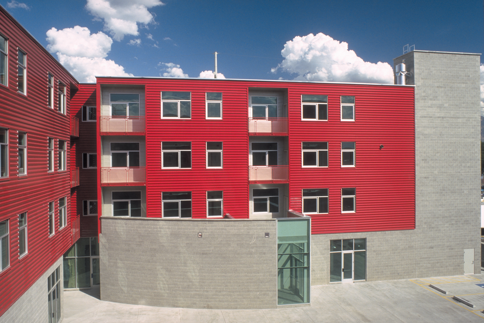 Bridge, mixed use by Prescott Muir Architects - Architizer