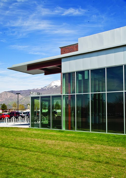 Weber County Library by Prescott Muir Architects - Architizer