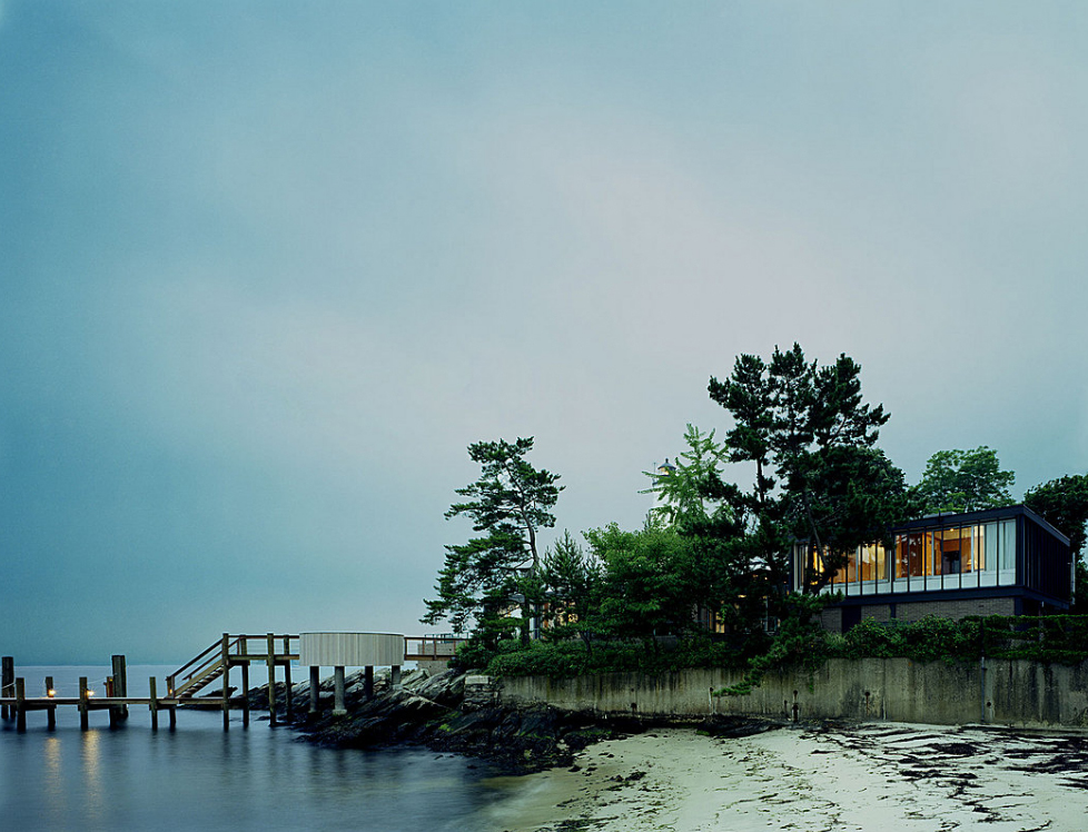 Ulrich Franzen "Castle House" by SchappacherWhite Architecture D.P.C ...