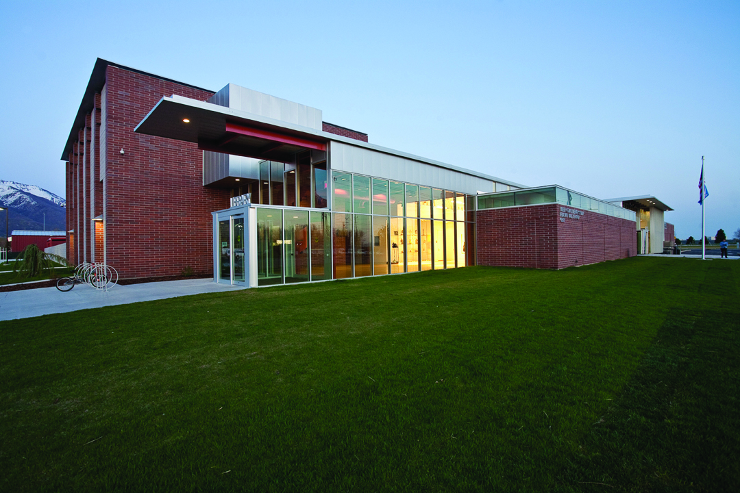 Weber County Library by Prescott Muir Architects - Architizer