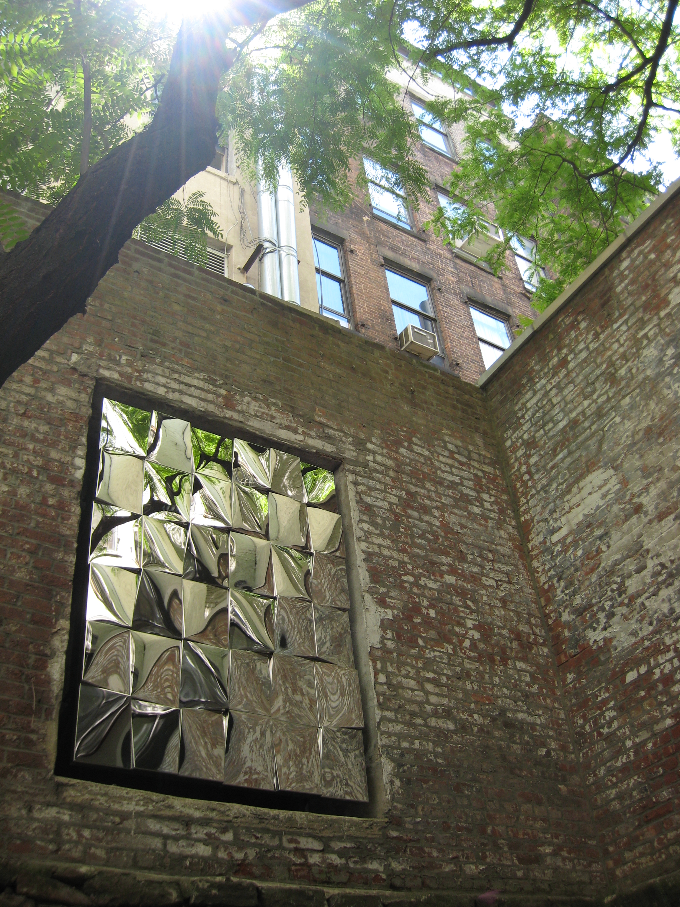 Reflective Tiled Sculpture - Architizer