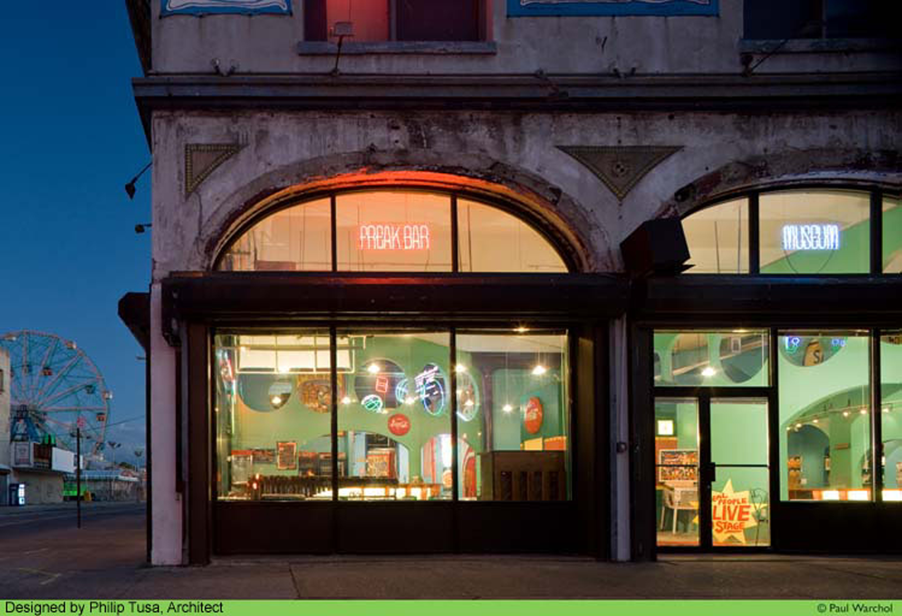 Coney Island USA Freak Bar & Museum Gift Shop by Philip Tusa Projects ...