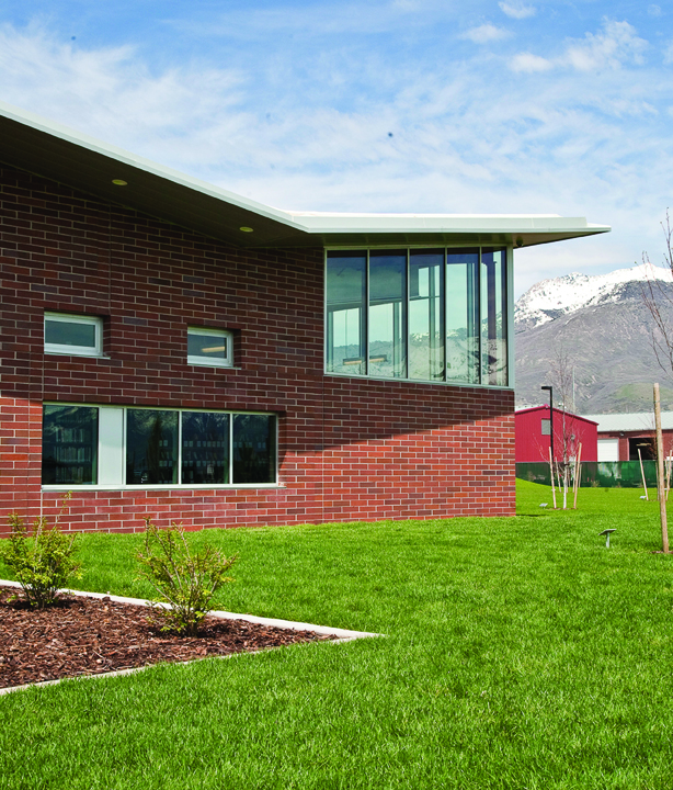 Weber County Library by Prescott Muir Architects - Architizer