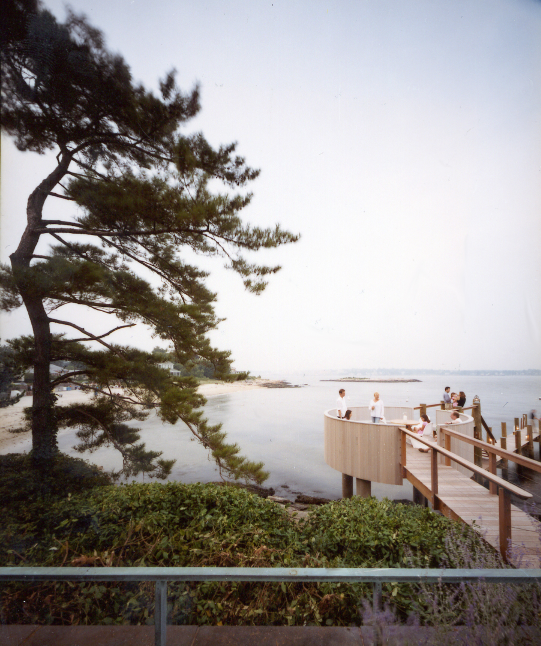 Ulrich Franzen "Castle House" by SchappacherWhite Architecture D.P.C ...