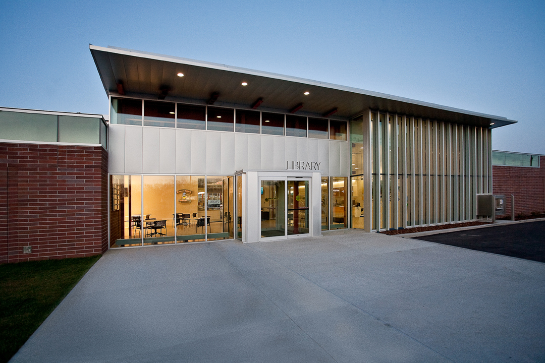 Idea 76244: Weber County Library by Prescott Muir Architects in Ogden ...