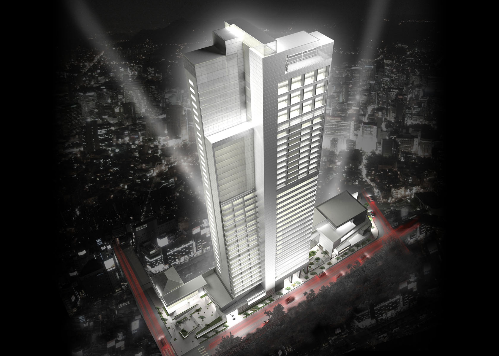 Universe Life Square - Architizer