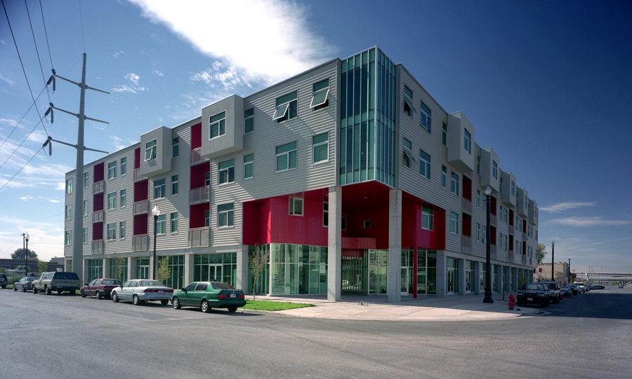 Bridge, mixed use by Prescott Muir Architects - Architizer