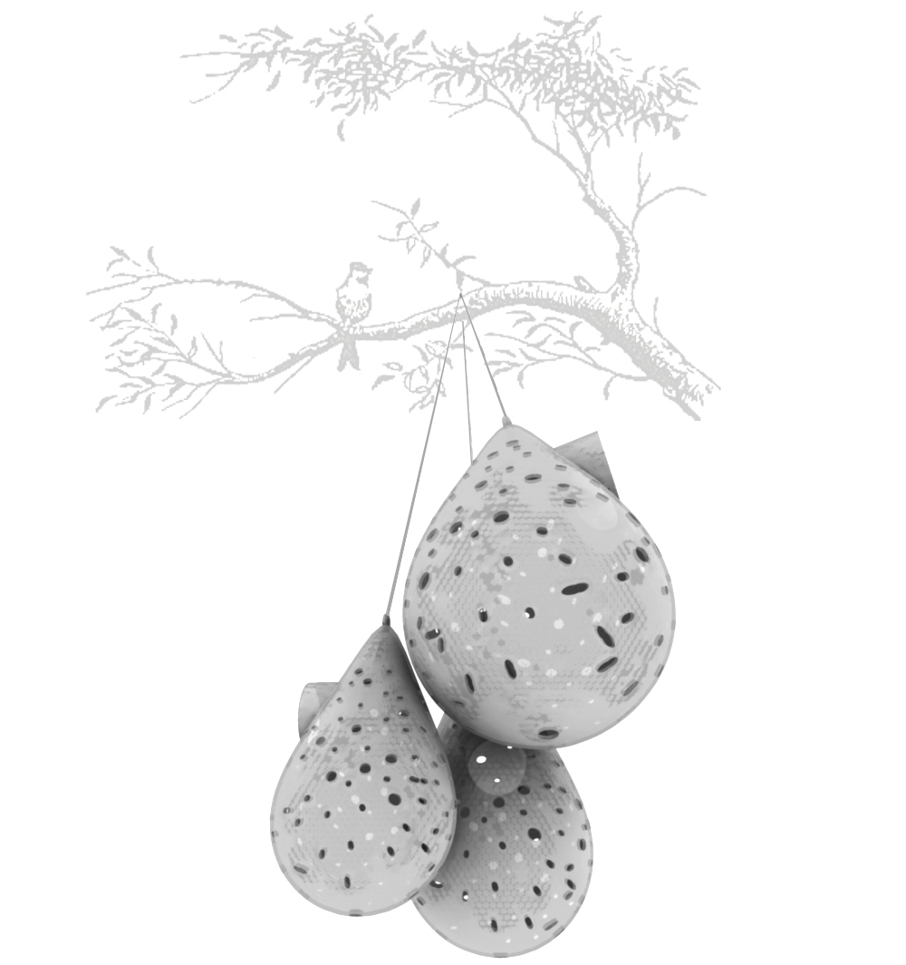 Modular Bird Houses by Resolution: 4 Architecture - Architizer