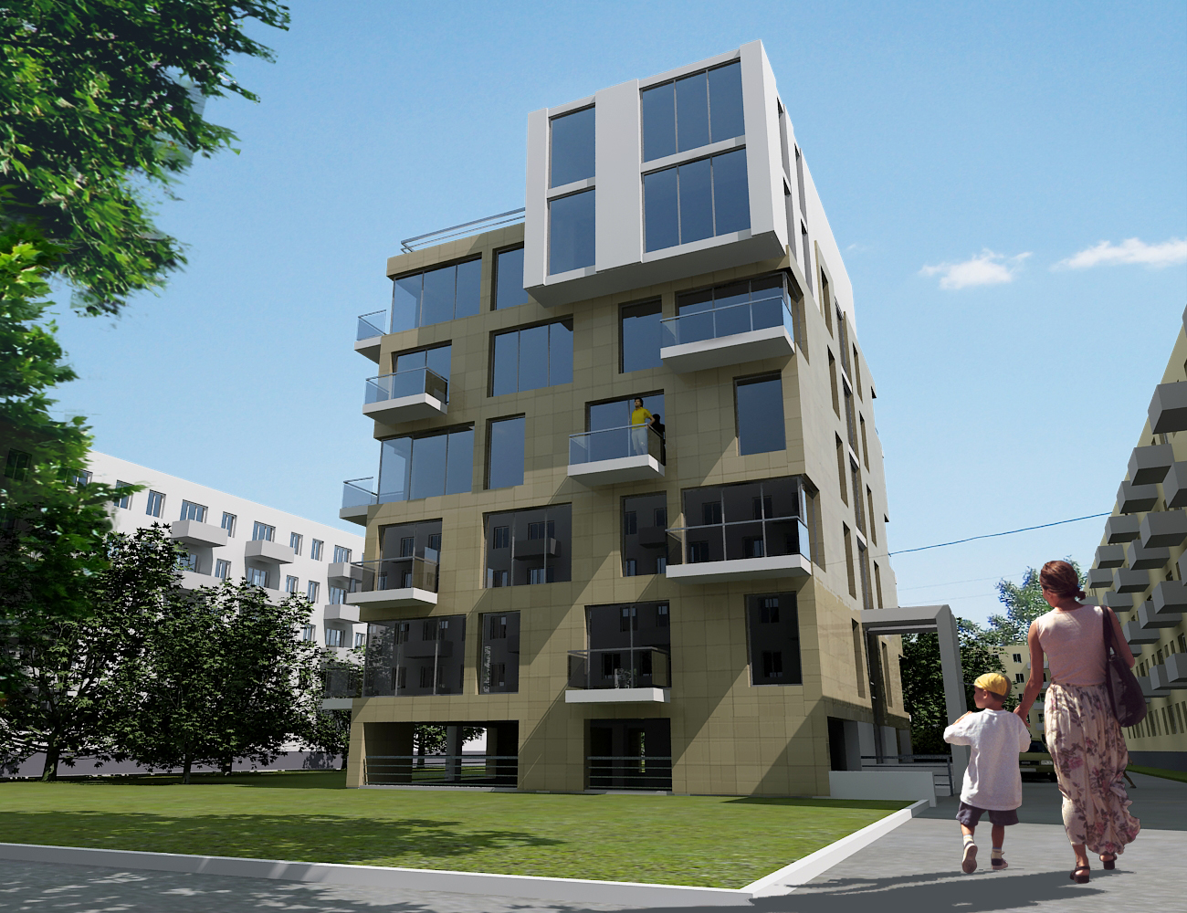 Residental building - Architizer