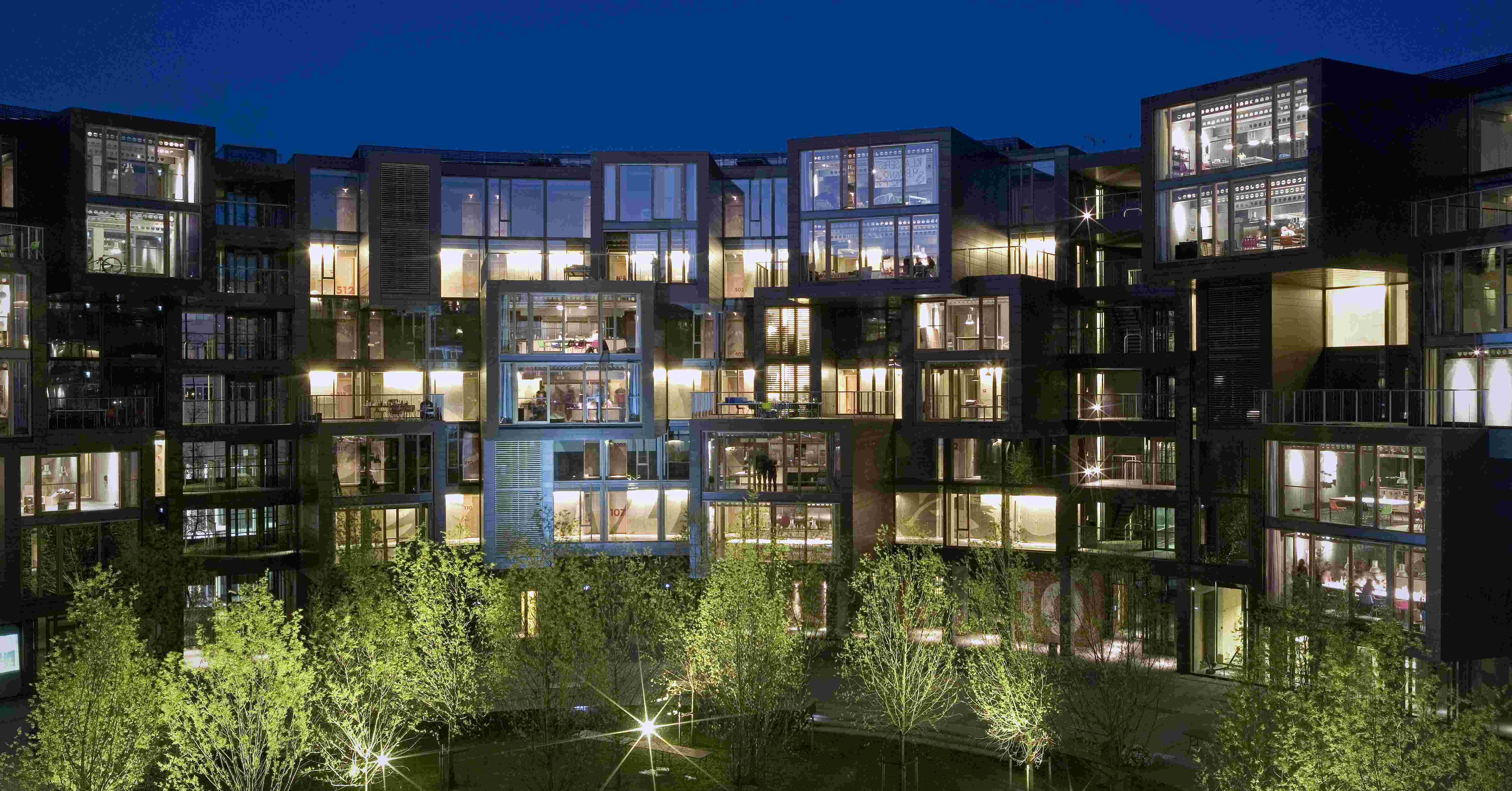 TIETGEN DORMITORY by Lundgaard & Tranberg Architects - Architizer