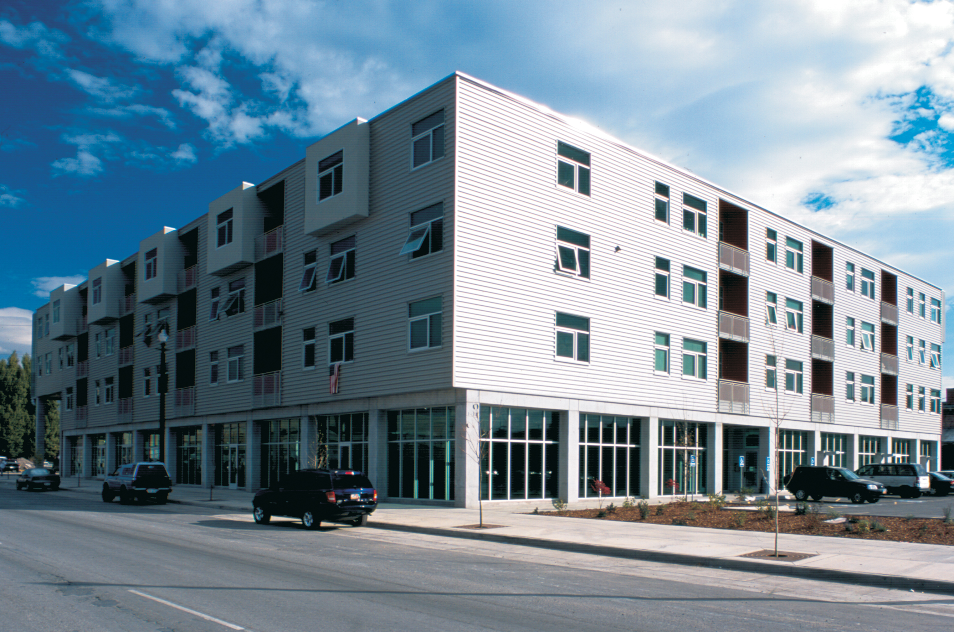 Bridge, mixed use by Prescott Muir Architects - Architizer