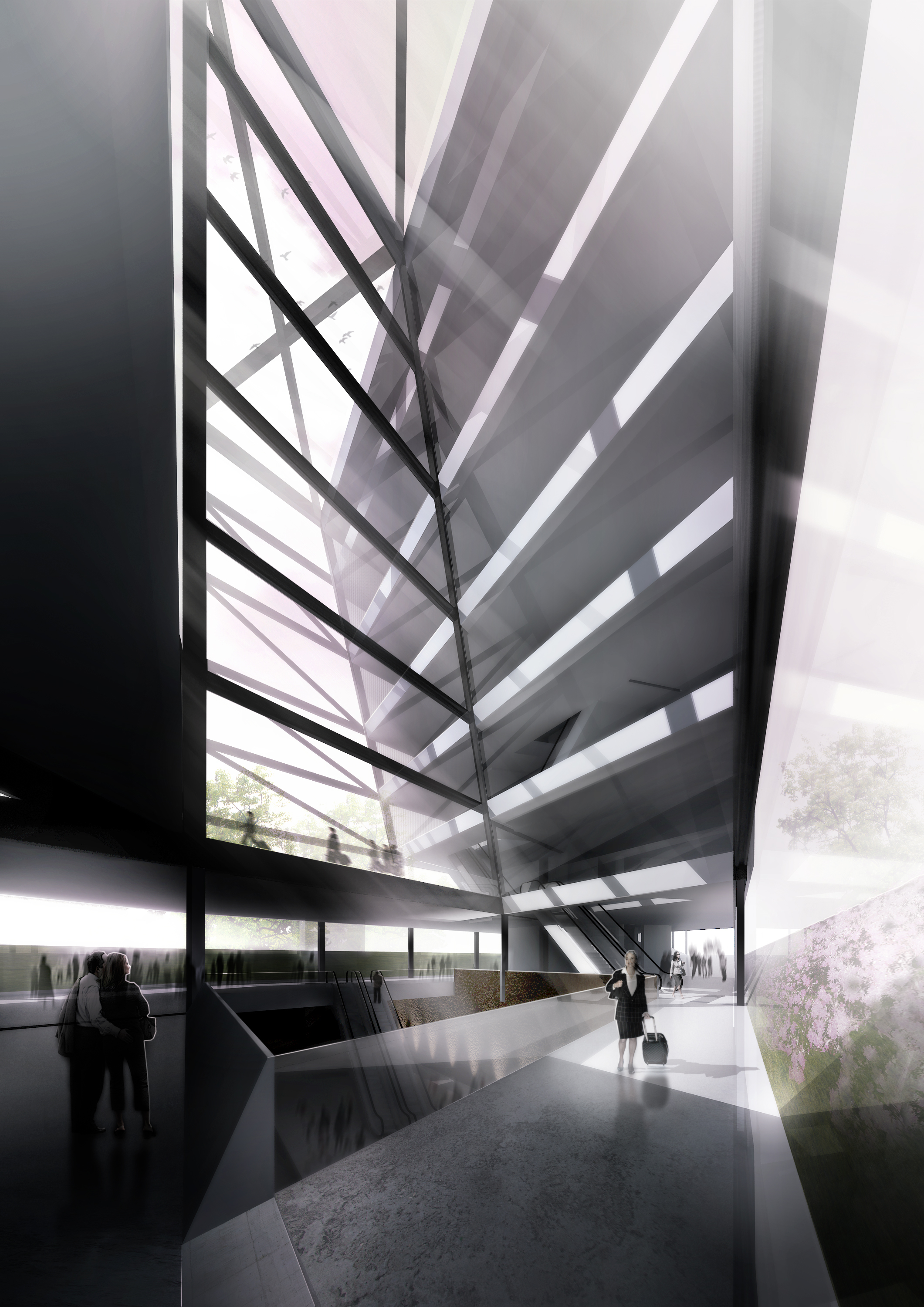 Hybrid building - Architizer