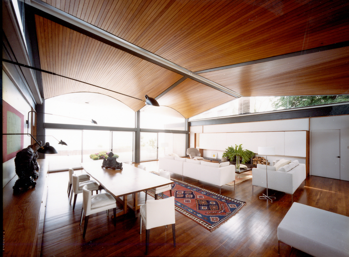 Ulrich Franzen "Castle House" by SchappacherWhite Architecture D.P.C ...