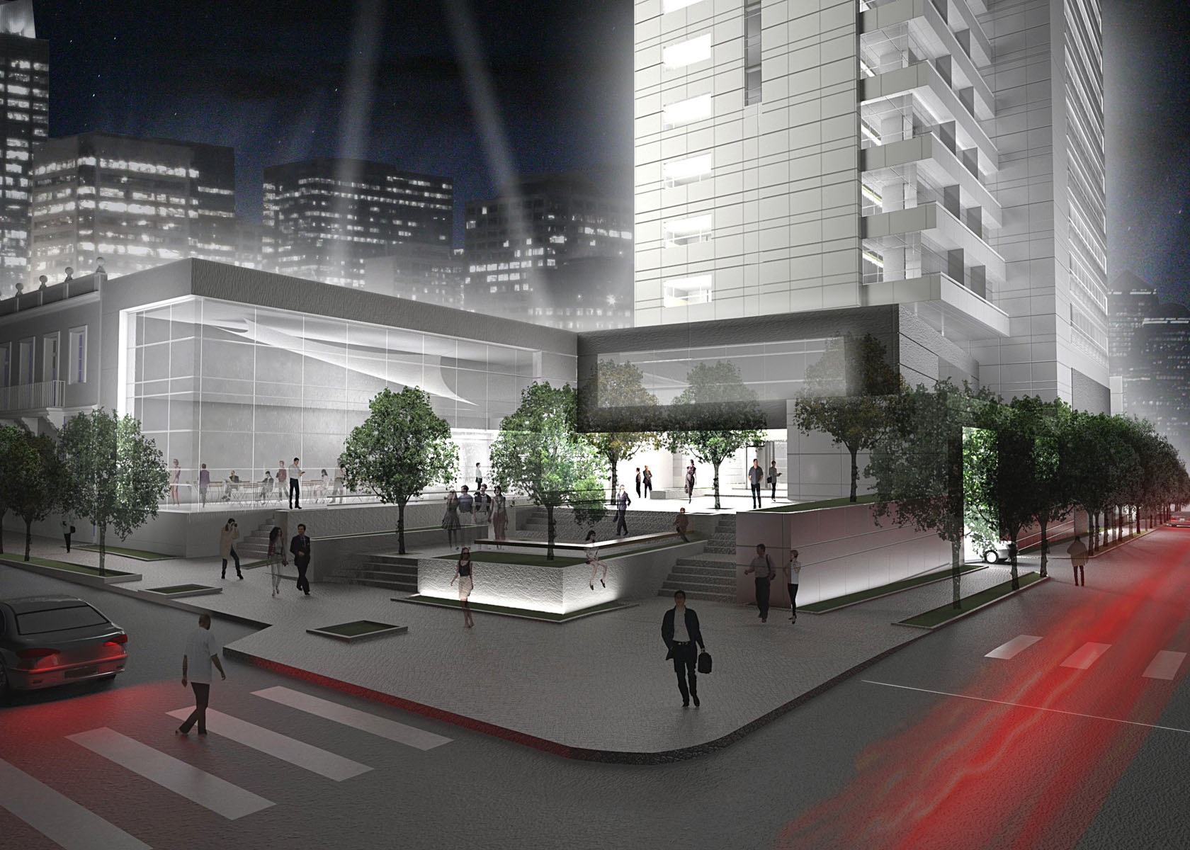 Universe Life Square - Architizer