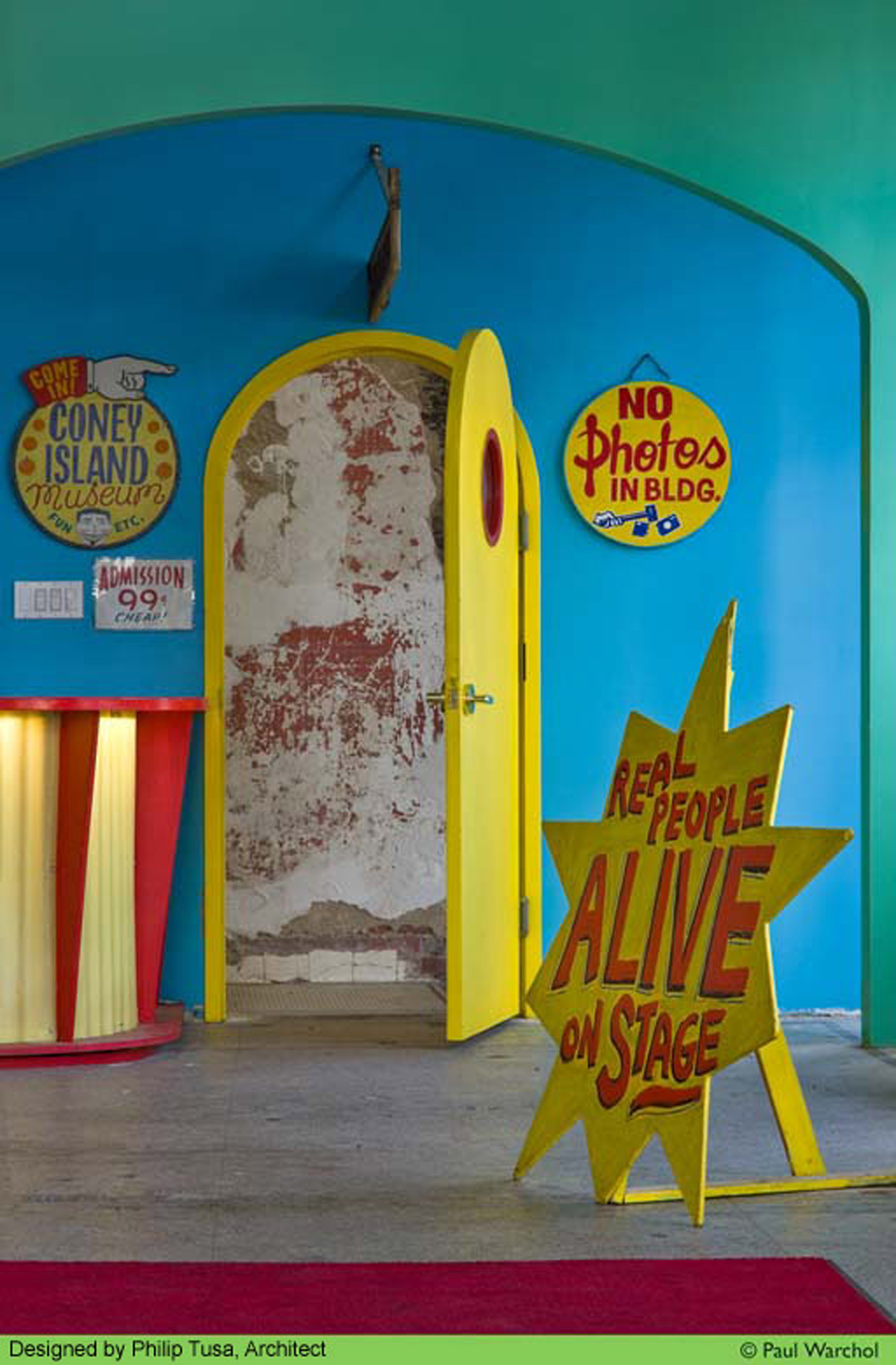 Coney Island USA Freak Bar & Museum Gift Shop by Philip Tusa Projects ...