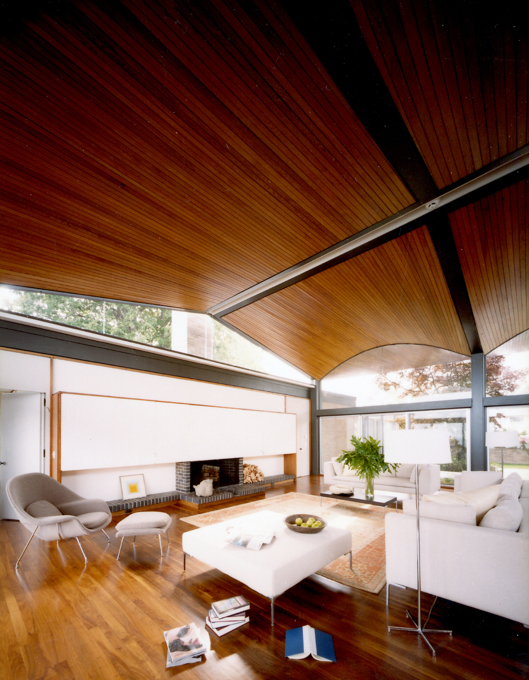 Ulrich Franzen "Castle House" by SchappacherWhite Architecture D.P.C ...