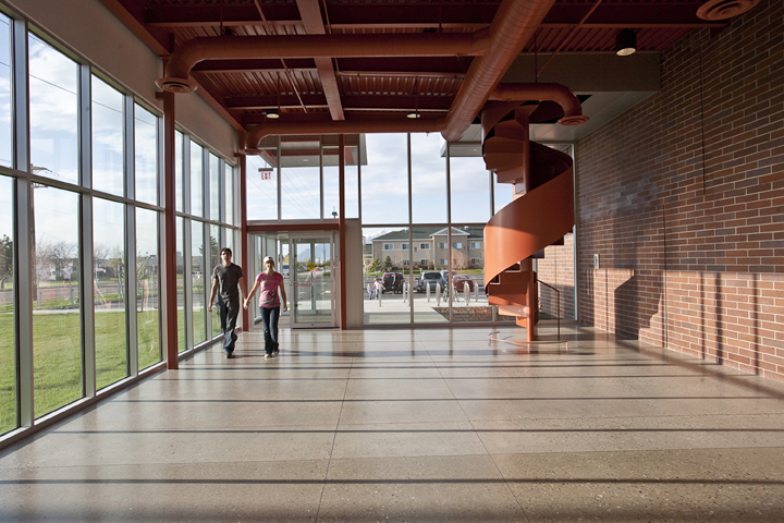 Idea 76251: Weber County Library by Prescott Muir Architects in Ogden ...