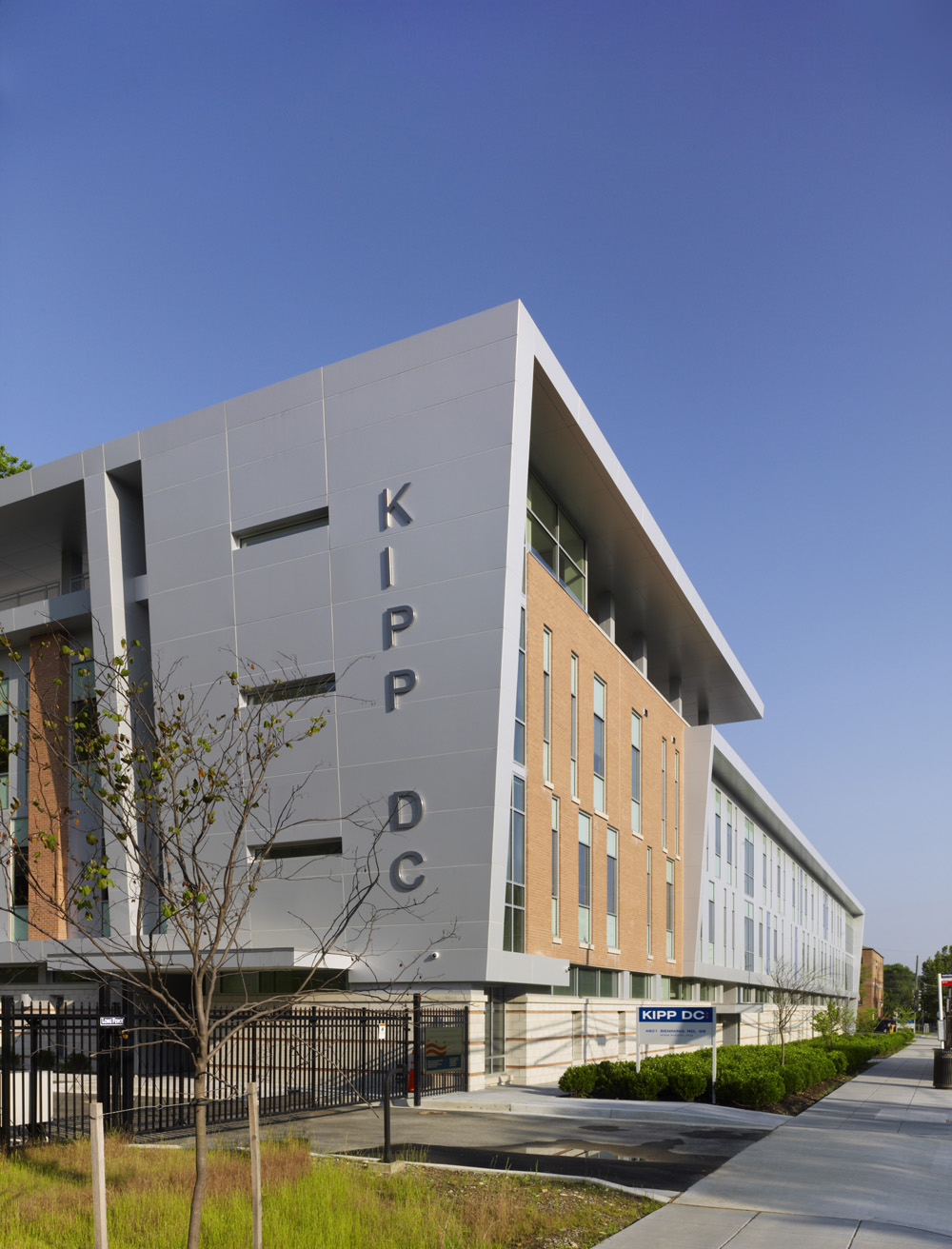 KIPP DC: Benning Road Campus by Studio Twenty Seven Architecture ...