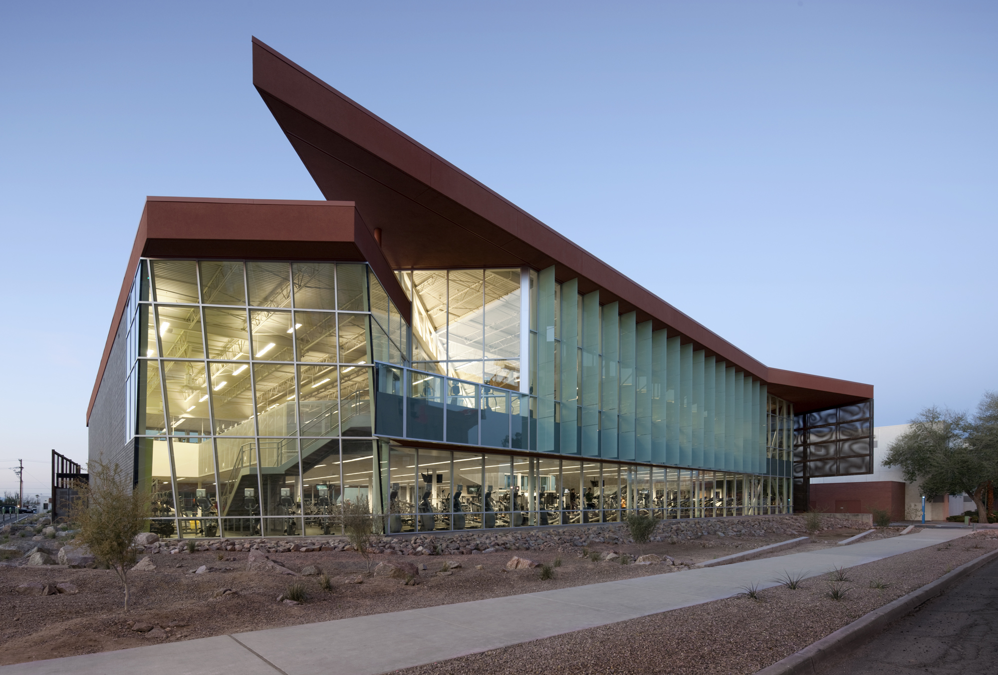 University of Arizona Recreation Center Expansion - Architizer