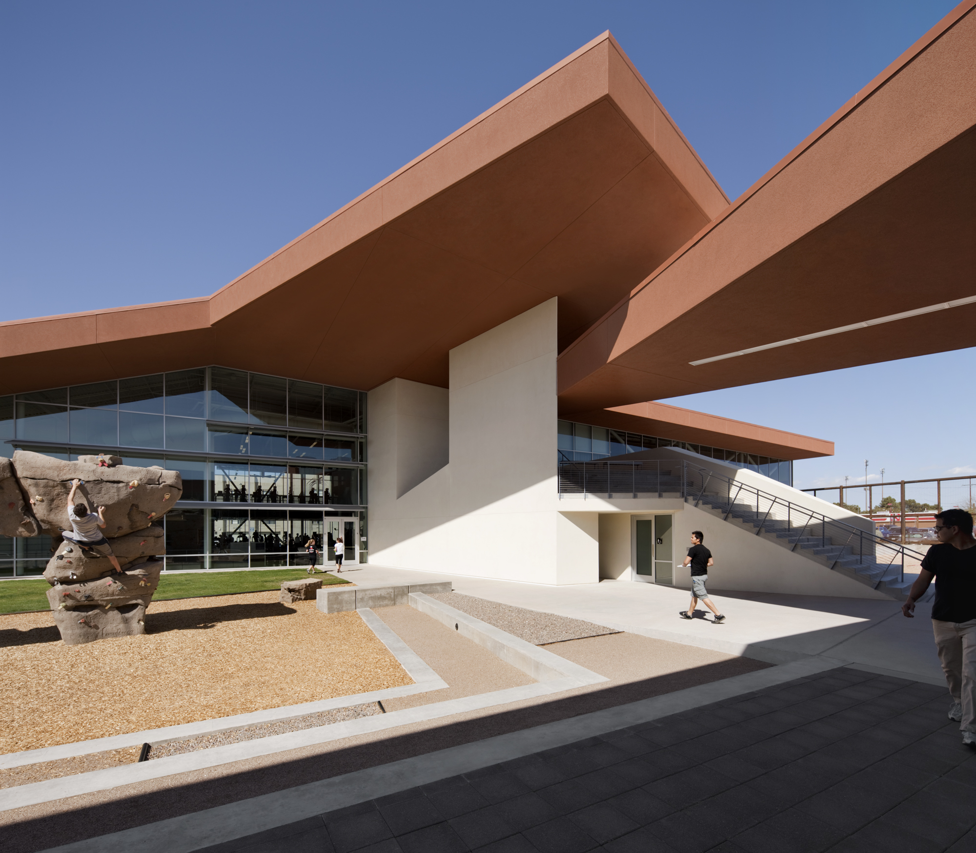 University of Arizona Recreation Center Expansion - Architizer
