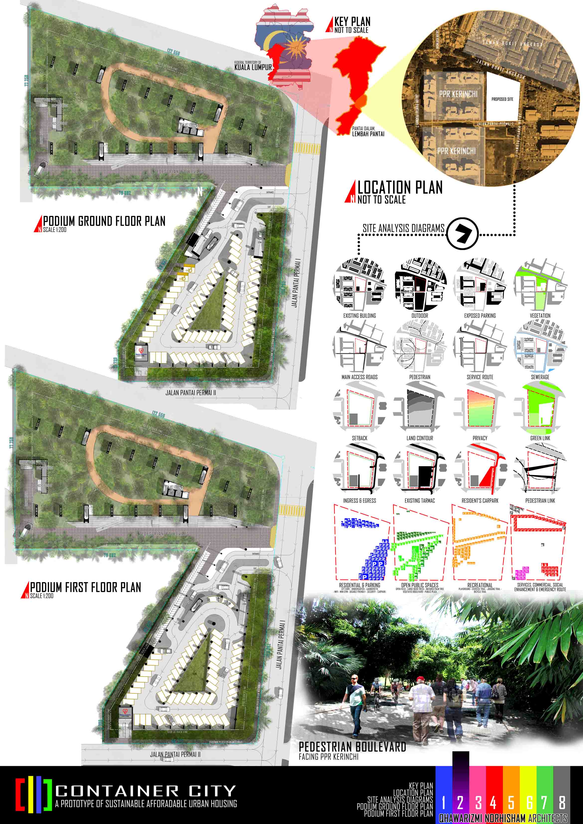 Container City - Architizer