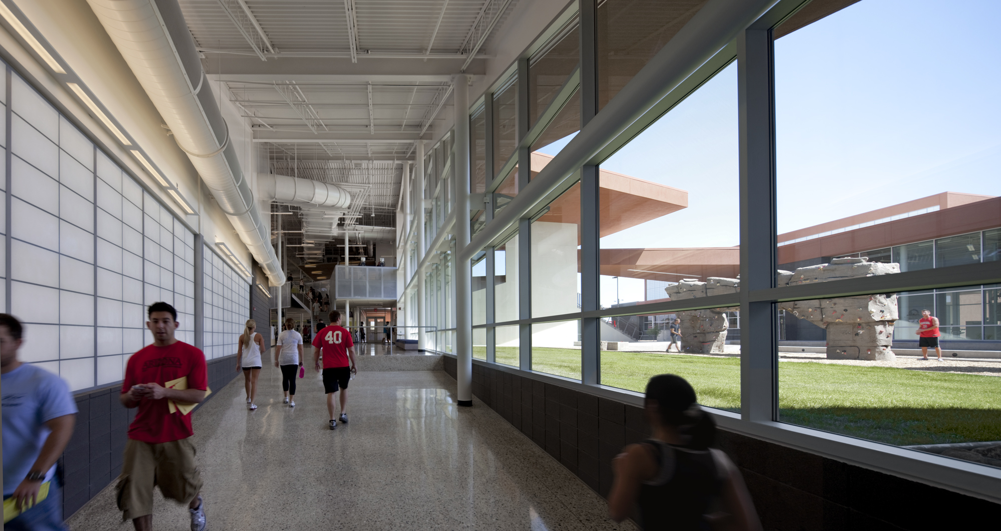 University of Arizona Recreation Center Expansion - Architizer