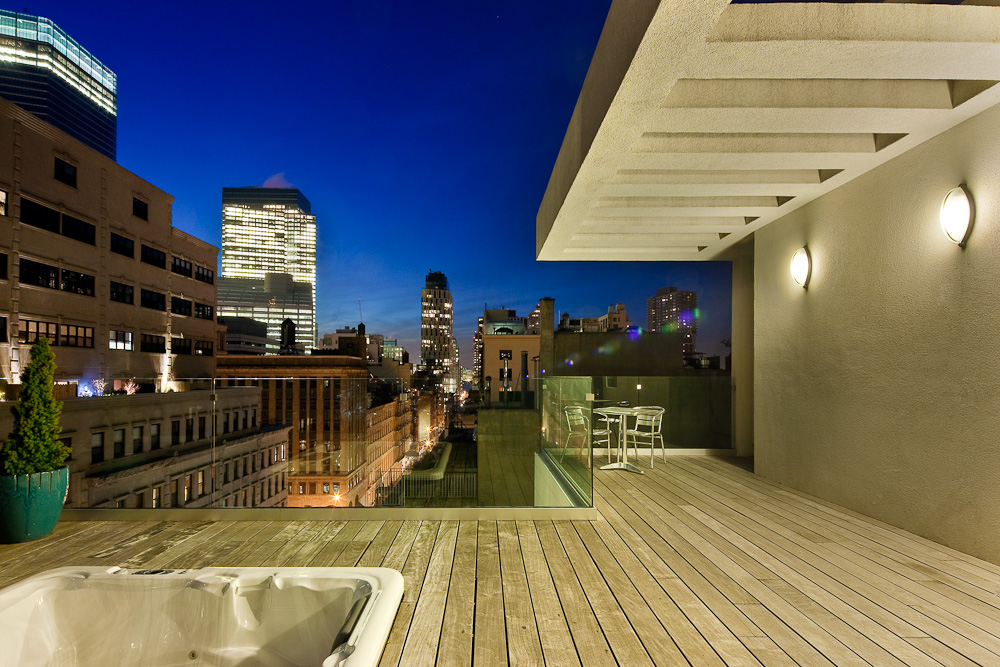 Tribeca Town Homes - Architizer