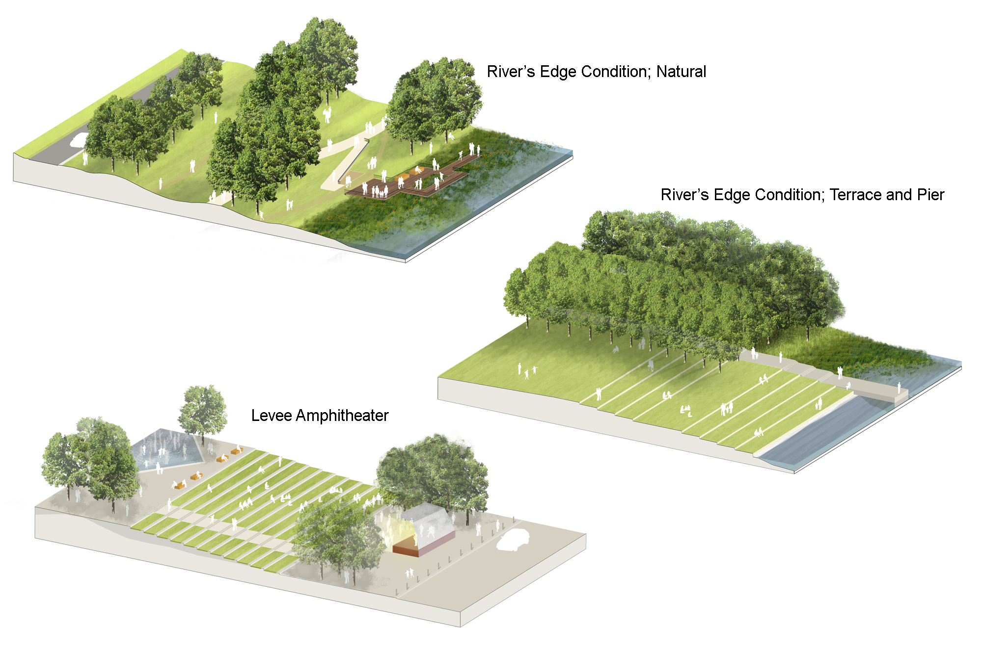 Council Bluffs Riverfront Master Plan - Architizer
