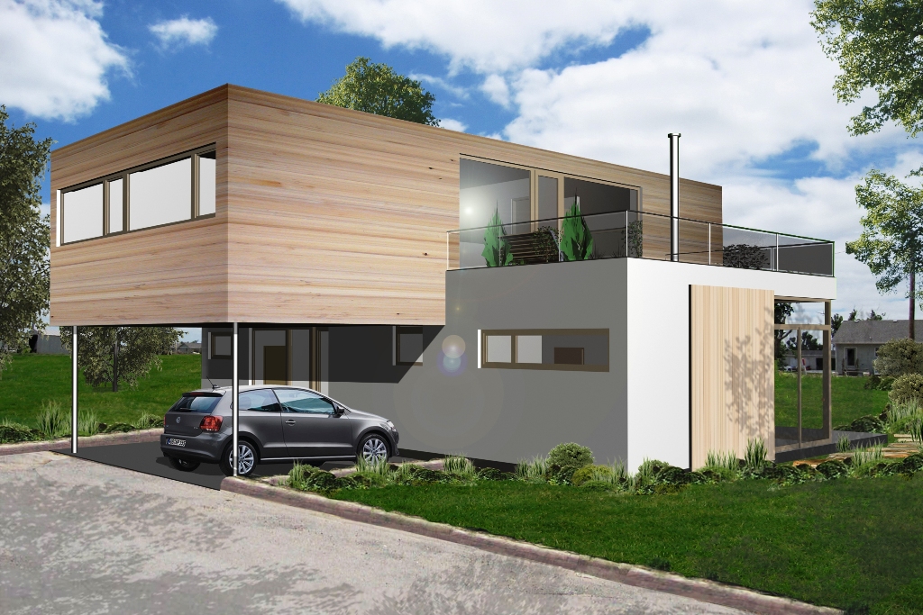 Fab-Homes by Marken Design + Consulting - Architizer