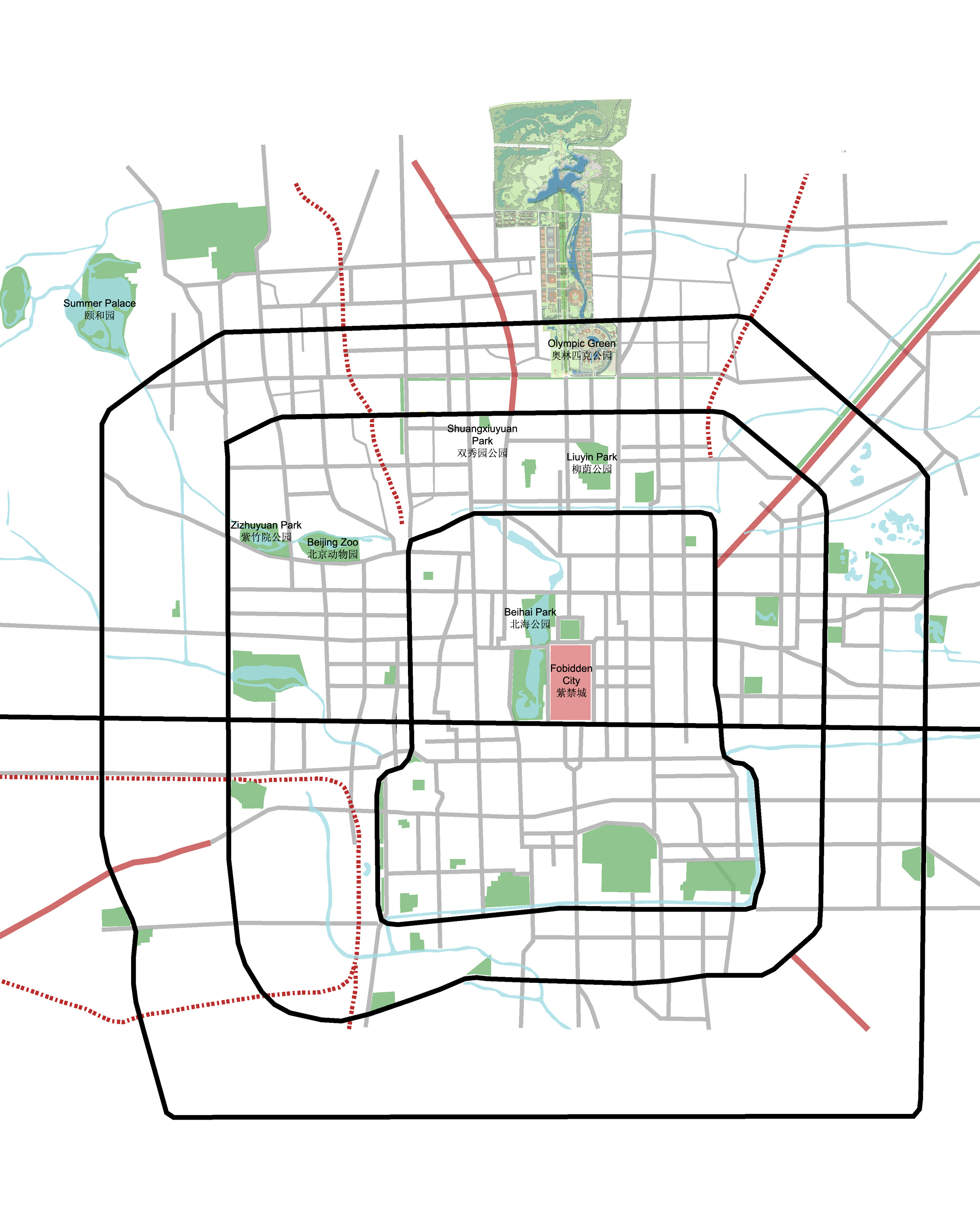 2008 Beijing Olympic Green - Architizer