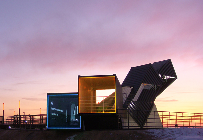 Contain Yourself: 7 of the Best Shipping Crate Structures - Architizer ...